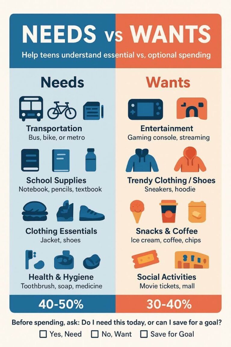 Things to Save Up for as a Teenager: 100 Fun & Future-Proof